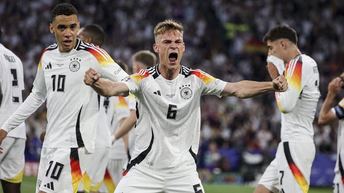 Euro 2024 : portée par ses attaquants, l’Allemagne lance parfaitement ...