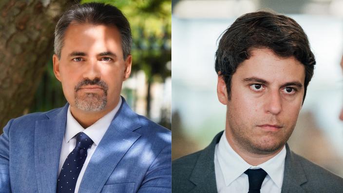 Élections législatives : Éric Ciotti investit le LR Sébastien Laye face ... Élections législatives : Éric Ciotti investit le LR Sébastien Laye face ...