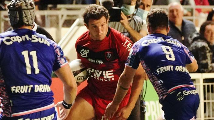 Top 14 : blessé de longue date au tendon d’Achille, Etrillard (Toulon ...