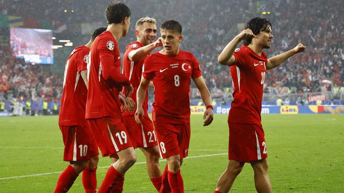 Euro 2024 : grâce à deux bijoux, la Turquie remporte la mise face à la ...