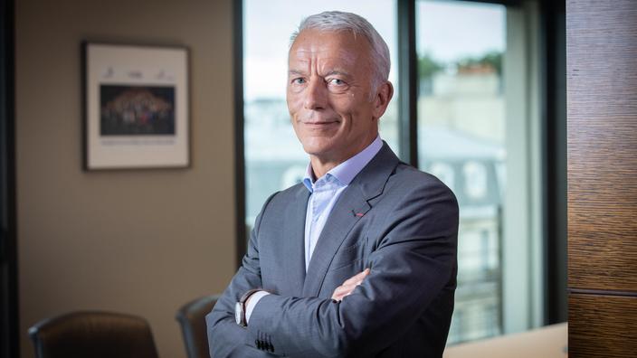 Patrick Martin, patron du Medef : «Les programmes du RN et du Nouveau ...