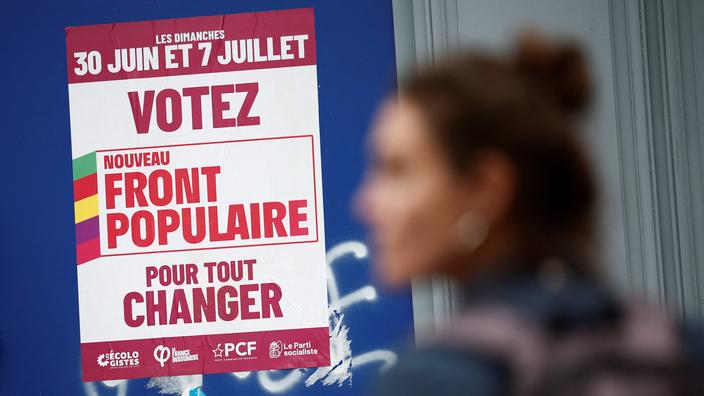 Les ambitions du Nouveau Front populaire parasitées par Jean-Luc Mélenchon