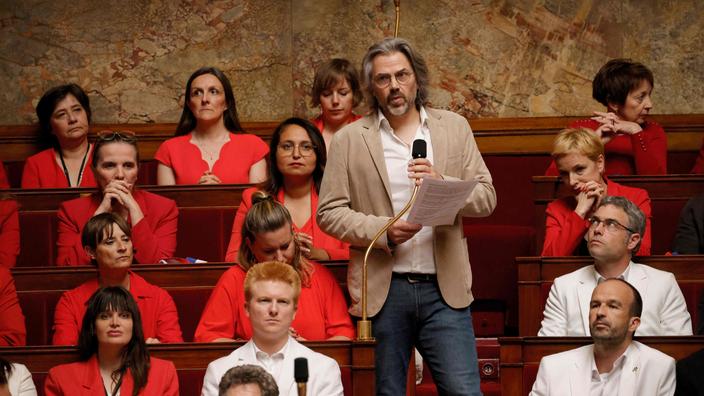 Résultats des législatives : Aymeric Caron élu au premier tour à Paris