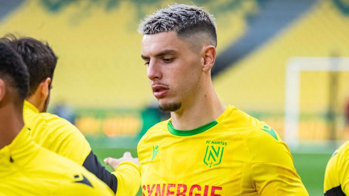 Ligue 1: Matthis Abline transféré au FC Nantes