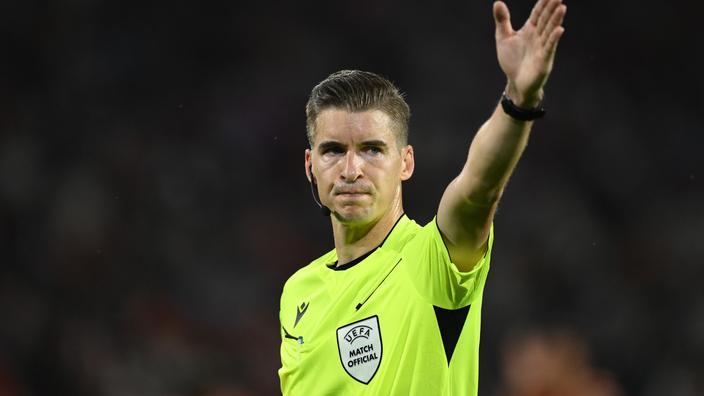 Euro 2024 : l’arbitre français François Letexier au sifflet pour la finale