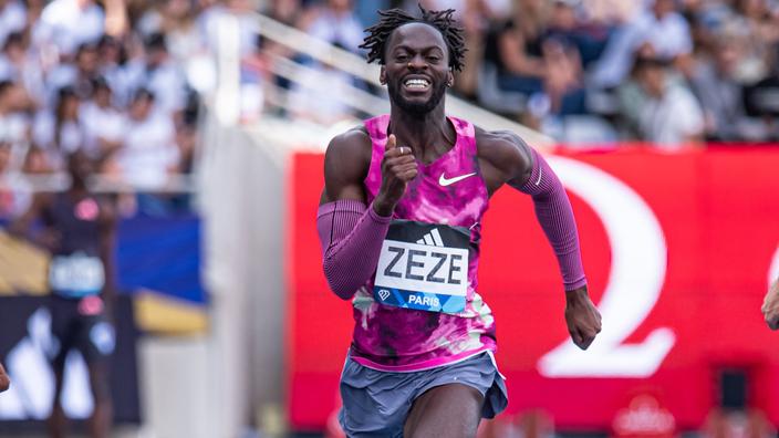Athlétisme : Ryan Zézé devient le deuxième performeur français de tous ...