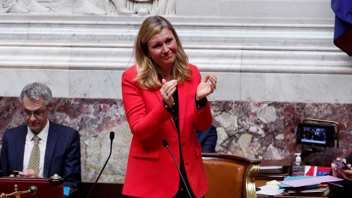 Présidence de l'Assemblée : la victoire étriquée de Yaël Braun-Pivet