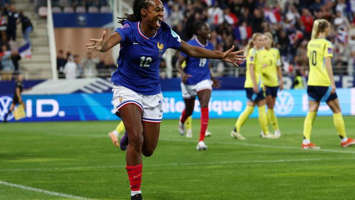 JO Paris 2024 : Marie-Antoinette Katoto «persuadée» que les Bleues vont ...