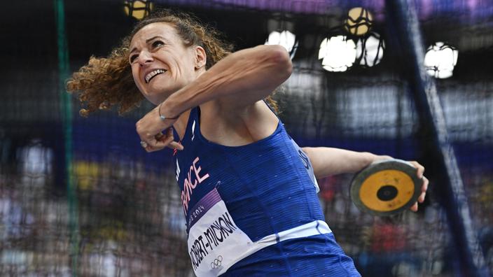 JO - Athlétisme : Mélina Robert-Michon en finale du lancer du disque