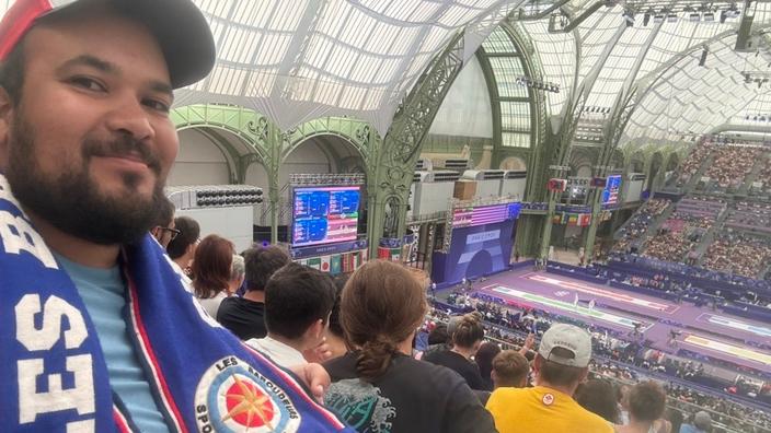 JO Paris 2024 : «Au bon endroit, au bon moment», rencontre avec Othmane ...