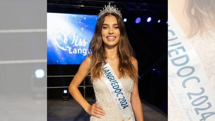 Jade Benazech couronnée Miss Languedoc pour Miss France 2025