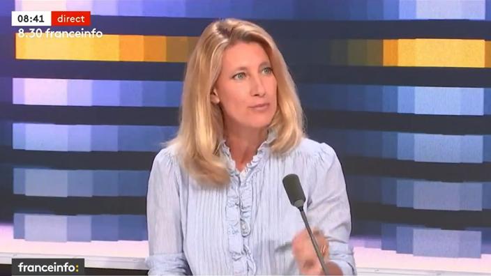 Brigitte Boucher, transfuge de LCP, prend les commandes de la matinale ...