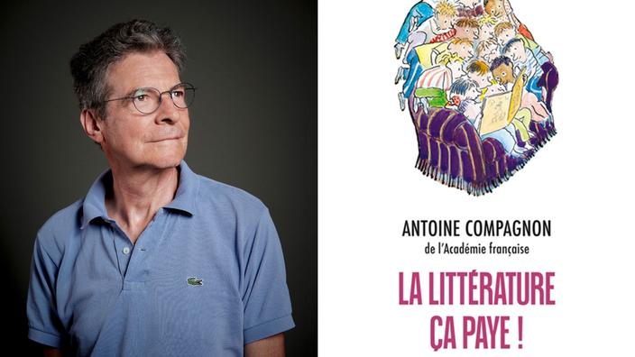 Antoine Compagnon: «Comme les enfants ont besoin d'histoires, l'homme a ...