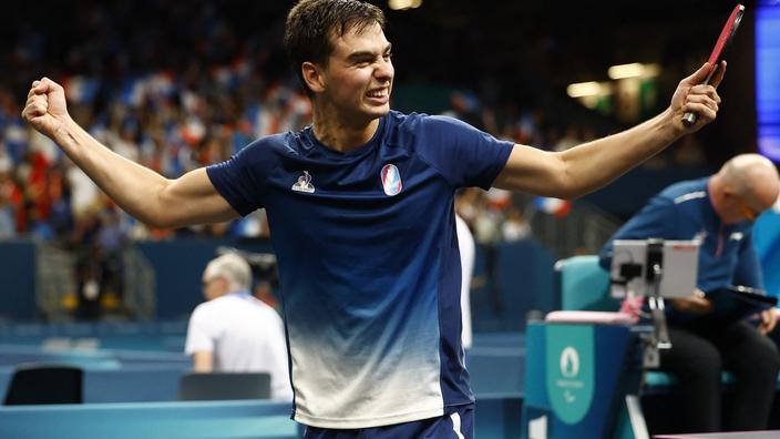 Jeux paralympiques : battu par plus fort que lui, Lucas Didier se ...