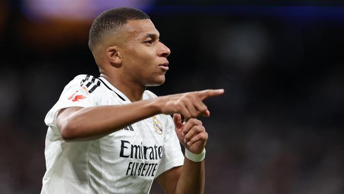 Liga : en vidéo, le but magnifique de Mbappé face à Alavés
