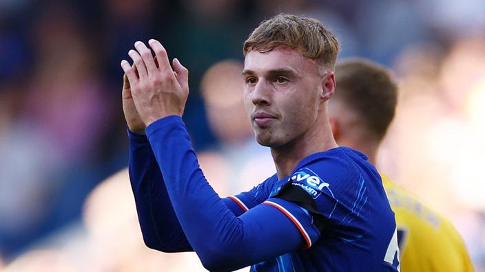 4 buts en une mi-temps : le retentissant exploit de Cole Palmer avec ...