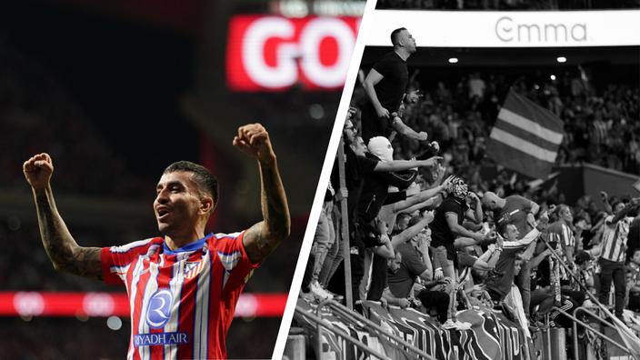 Atlético Madrid-Real Madrid : Correa en sauveur, des projectiles ont ...