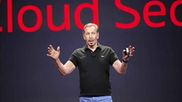 L’inattendue renaissance d’Oracle fait la fortune de Larry Ellison, son ...