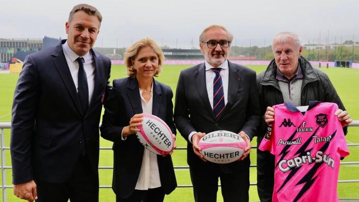 Rugby : le Stade Français prend officiellement ses quartiers au Camp ...