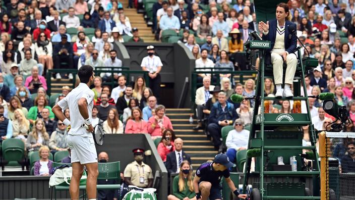 Wimbledon : le Grand Chelem londonien remplace ses juges de ligne par ...