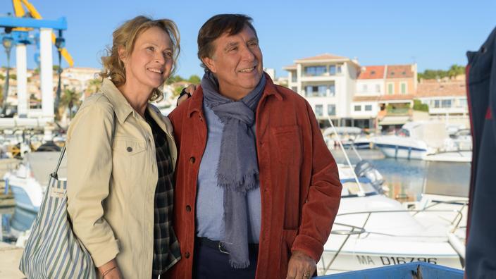 Jean-Pierre Foucault, un bleu dans Meurtre sur la Côte Bleue