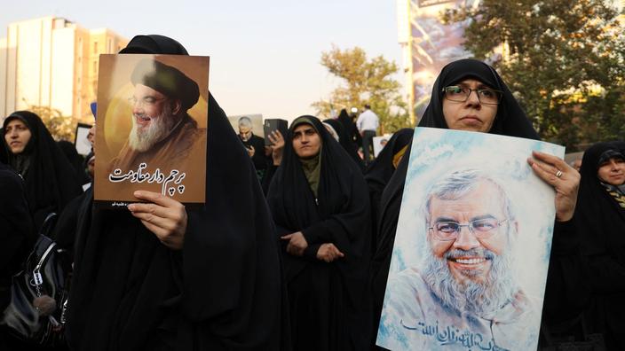 Liban : l’Iran a retrouvé le corps d’un général tué par Israël avec ...