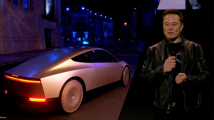 Avec sa Tesla Cybercab, Elon Musk veut révolutionner le marché des ...