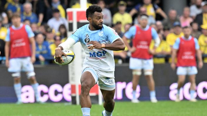 Top 14 : en vidéo, le spectaculaire essai du Bayonnais Sireli Maqala
