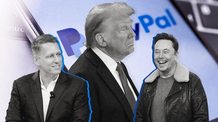 Elon Musk, Peter Thiel, David Sacks… Comment la «mafia PayPal» a œuvré pour la victoire de ...