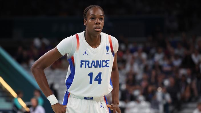 Basket : en vidéo, Dominique Malonga première Française de l’histoire à ...