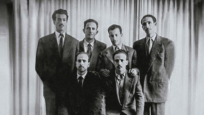 Guerre d’Algérie: les six figures de l’insurrection du 1er novembre 1954