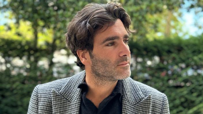 «Je suis obsédé par la mort»: David Frèche, chasseur de non-dits