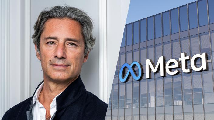 Meta promeut Laurent Solly à la vice-présidence en Europe