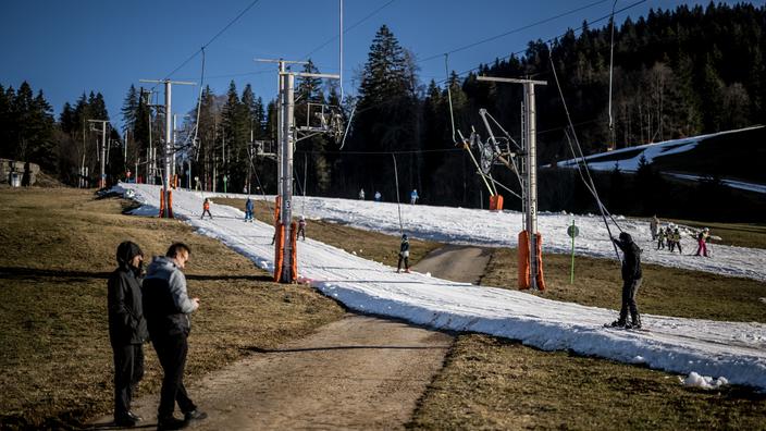 Manque de neige : «L’argent public ne peut pas servir à combler le ...