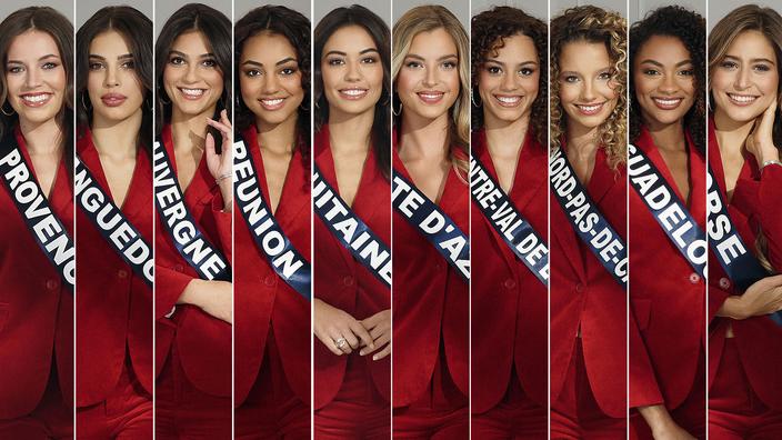 Miss France 2025 : découvrez les photos officielles des 30 candidates
