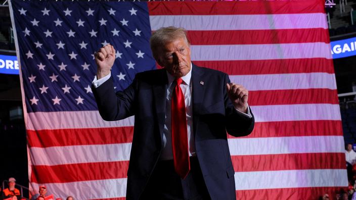 La «danse» de Donald Trump devient virale chez les sportifs américains