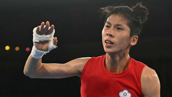 Boxe : la Taïwanaise Lin Yu-ting renonce à une compétition où son genre ...