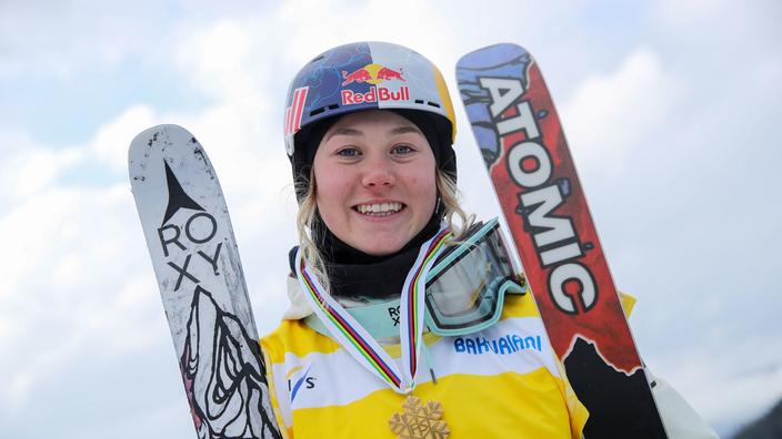 Ski freestyle : nouvelle victoire pour Tess Ledeux qui bat le record en ...