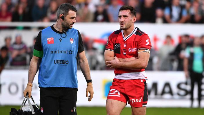 Top 14 : hécatombe pour le LOU qui perd Guillard, Couilloud et Berdeu ...