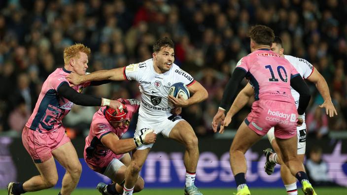 Rugby, Champions Cup : Antoine Dupont victime d’une entorse à un pouce