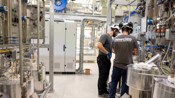 Nucléaire : Newcleo franchit une nouvelle étape pour son petit réacteur ...