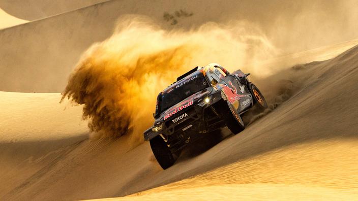Dakar 2025 : Al-Attiyah pénalisé, la cinquième étape pour Quintero