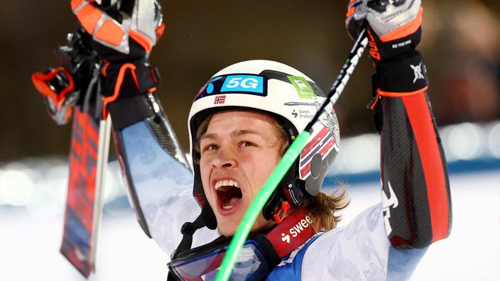 Ski alpin : Alexander Steen Olsen remporte le géant de Schladming