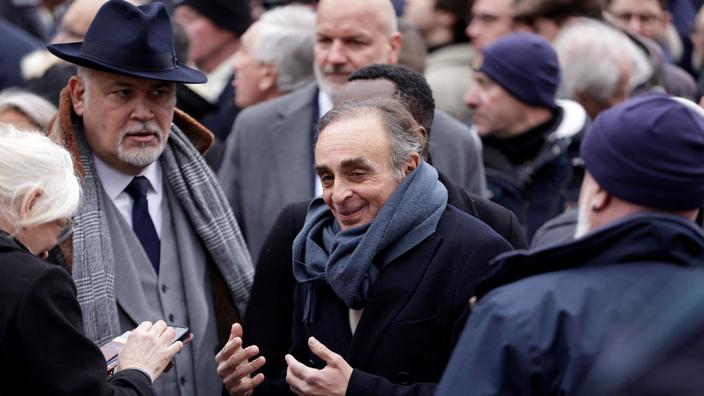 Éric Zemmour planche sur un nouveau livre