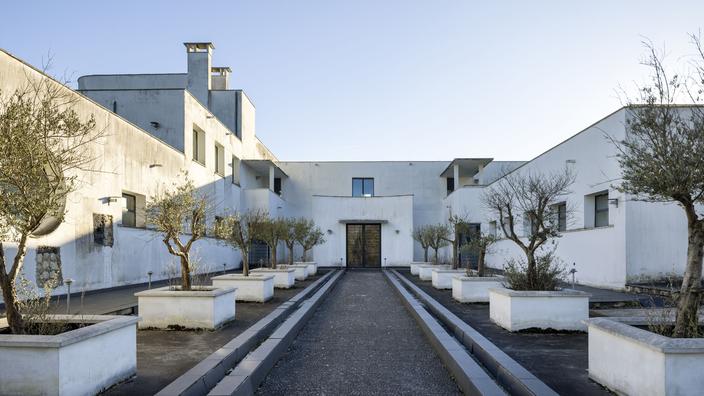 En photos : la Villa Poiret, l’un des chefs-d’œuvre de Robert Mallet ...