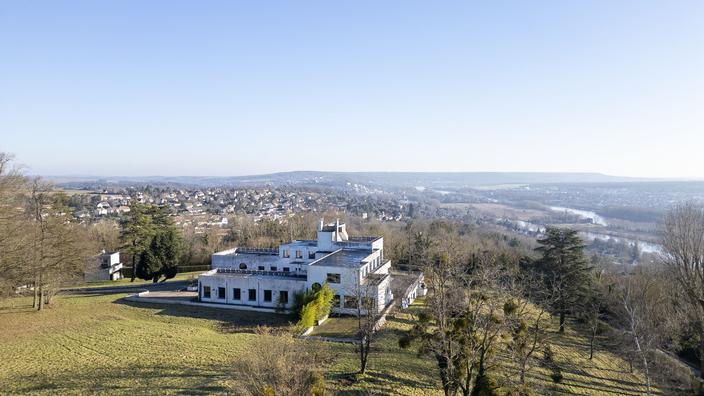 En photos : la Villa Poiret, l’un des chefs-d’œuvre de Robert Mallet ...