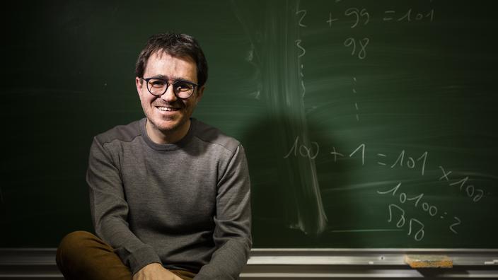 Yvan Monka, «l’édutubeur» des maths