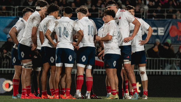 Six Nations U20 : l’équipe de France battue par des Anglais plus puissants