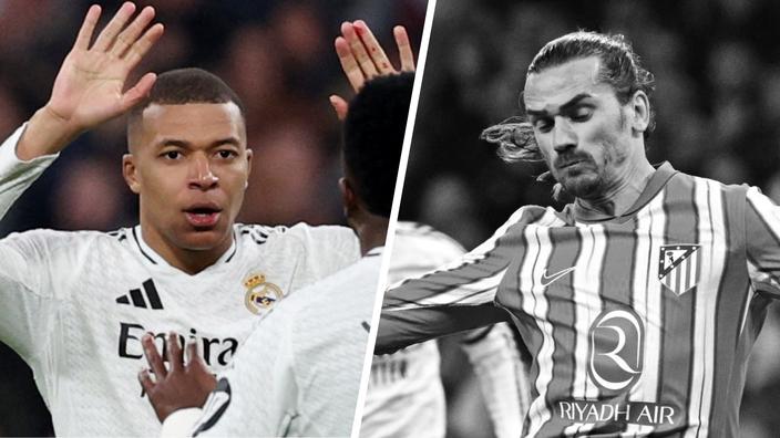 Real Madrid-Atlético : Mbappé sonne la révolte, Alvarez tueur à gages ...