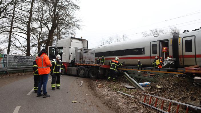 Allemagne : une collision ferroviaire fait un mort et des blessés